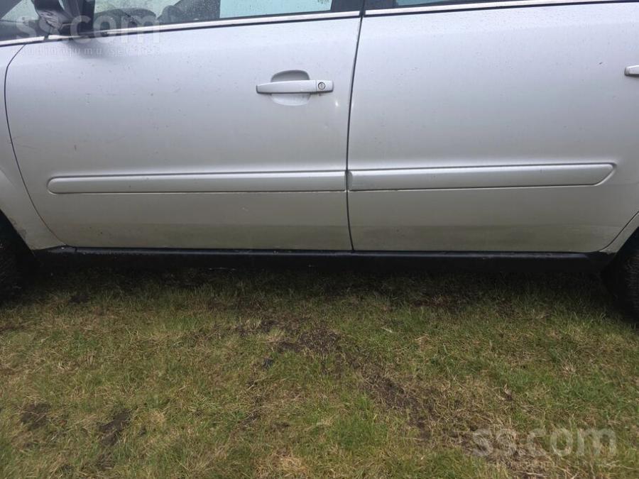 Pelēks Opel Zafira 2005 Jēkabpils, ar dzinēja tilpumu 1.90 L un nobraukumu 360 tūkst. km par 1600 €, foto 6 vietnē AUTOMOTO.COM.LV