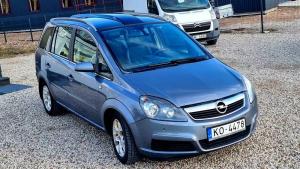 Pelēks Opel Zafira 2005 Cēsis, ar dzinēja tilpumu 1.90 L un nobraukumu 390 tūkst. km par 1600 €, foto  vietnē AUTOMOTO.COM.LV