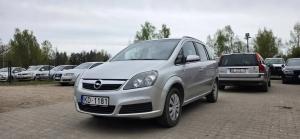 Серый Опель Зафира 2005 в Валмиера, объемом двигателя 1.80 л и пробегом 369 тыс. км за 680 €, фото 7 на AUTOMOTO.COM.LV