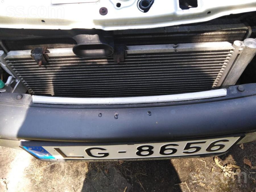 Grey Opel Zafira 2005 in Riga, with an engine capacity of 1.60 L and mileage of 230 thousand km for 400 €, photo 6 on AUTOMOTO.COM.LV