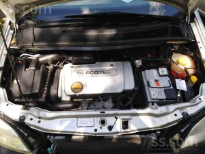 Grey Opel Zafira 2005 in Riga, with an engine capacity of 1.60 L and mileage of 230 thousand km for 400 €, photo 7 on AUTOMOTO.COM.LV