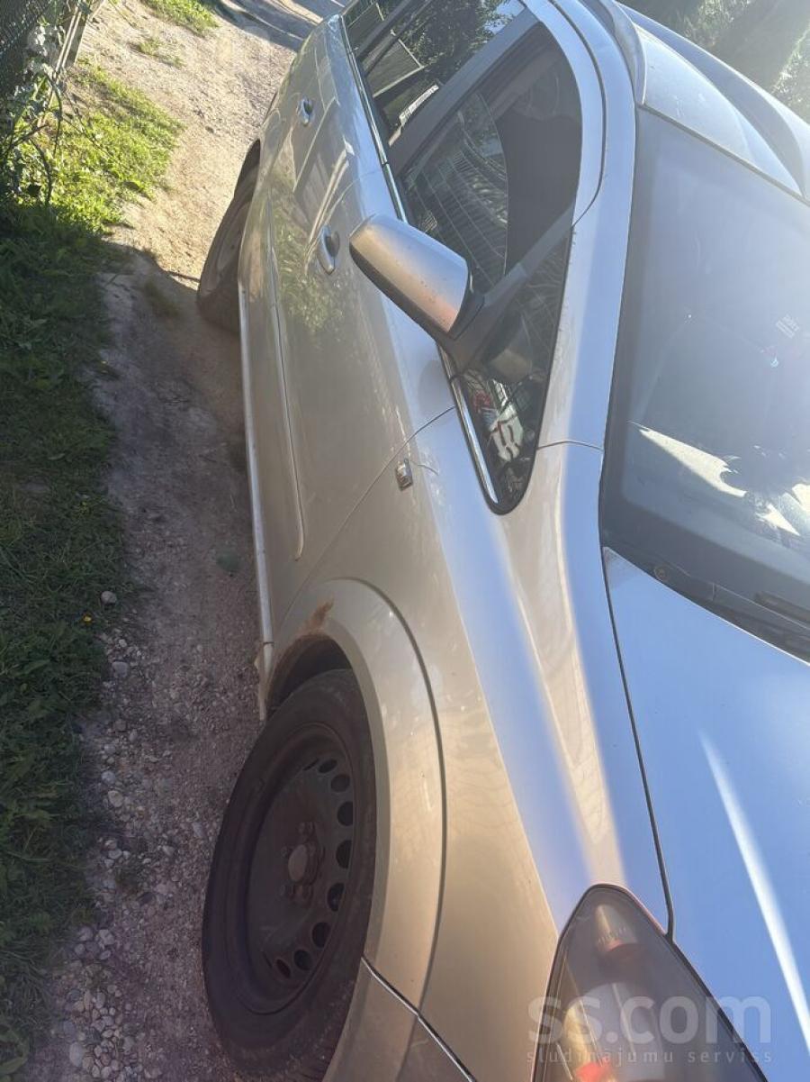 Pelēks Opel Zafira 2005 Jūrmala, ar dzinēja tilpumu 1.90 L un nobraukumu 408 tūkst. km par 500 €, foto 5 vietnē AUTOMOTO.COM.LV