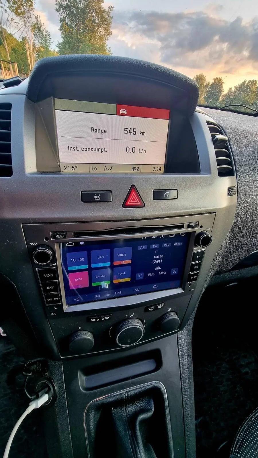 Pelēks Opel Zafira 2005 Cēsis, ar dzinēja tilpumu 1.90 L un nobraukumu 413 tūkst. km par 1500 €, foto 19 vietnē AUTOMOTO.COM.LV