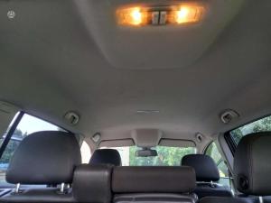 Grey Opel Zafira 2005 in Klaipeda, with an engine capacity of 1.91 L and mileage of 211 thousand km for 1450 €, photo 6 on AUTOMOTO.COM.LV