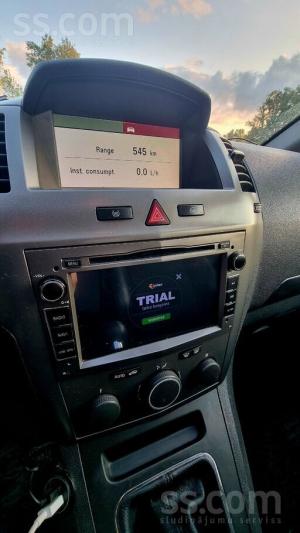 Pelēks Opel Zafira 2005 Cēsis, ar dzinēja tilpumu 1.90 L un nobraukumu 413 tūkst. km par 1500 €, foto 18 vietnē AUTOMOTO.COM.LV