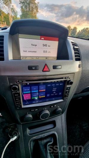 Pelēks Opel Zafira 2005 Cēsis, ar dzinēja tilpumu 1.90 L un nobraukumu 413 tūkst. km par 1500 €, foto 19 vietnē AUTOMOTO.COM.LV