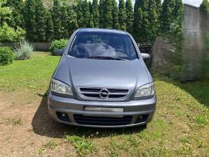 Grey Opel Zafira 2005 in Kaunas, with an engine capacity of 2.17 L and mileage of 252 thousand km for 650 €, photo  on AUTOMOTO.COM.LV