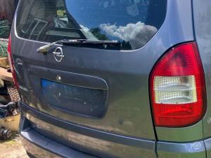 Pelēks Opel Zafira 2005 Kauņa, ar dzinēja tilpumu 2.17 L un nobraukumu 252 tūkst. km par 650 €, foto 6 vietnē AUTOMOTO.COM.LV