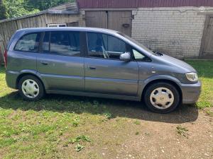 Pelēks Opel Zafira 2005 Kauņa, ar dzinēja tilpumu 2.17 L un nobraukumu 252 tūkst. km par 650 €, foto 8 vietnē AUTOMOTO.COM.LV