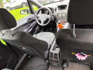 Pelēks Opel Zafira 2005 Rīga, ar dzinēja tilpumu 1.90 L un nobraukumu 356 tūkst. km par 780 €, foto 9 vietnē AUTOMOTO.COM.LV