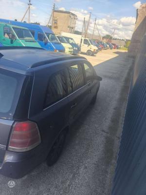 Pelēks Opel Zafira 2005 Kretinga, ar dzinēja tilpumu 1.91 L un nobraukumu 350 tūkst. km par 850 €, foto 5 vietnē AUTOMOTO.COM.LV