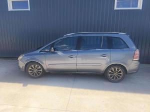 Pelēks Opel Zafira 2005 Kretinga, ar dzinēja tilpumu 1.91 L un nobraukumu 350 tūkst. km par 850 €, foto 6 vietnē AUTOMOTO.COM.LV