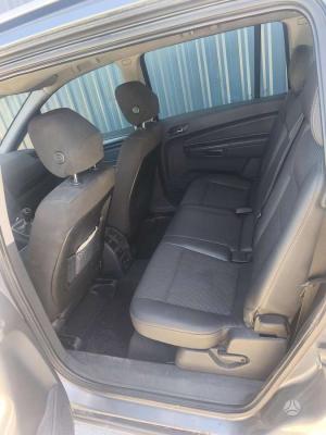 Pelēks Opel Zafira 2005 Kretinga, ar dzinēja tilpumu 1.91 L un nobraukumu 350 tūkst. km par 850 €, foto 7 vietnē AUTOMOTO.COM.LV