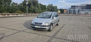 Grey Opel Zafira 2005 in Riga, with an engine capacity of 1.60 L and mileage of 234 thousand km for 1300 €, photo  on AUTOMOTO.COM.LV