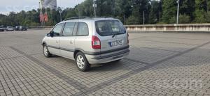 Серый Опель Зафира 2005 в Рига, объемом двигателя 1.60 л и пробегом 234 тыс. км за 1300 €, фото 5 на AUTOMOTO.COM.LV