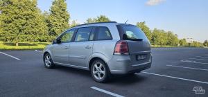Grey Opel Zafira 2005 in Alytus, with an engine capacity of 1.90 L and mileage of 410 thousand km for 1550 €, photo 8 on AUTOMOTO.COM.LV
