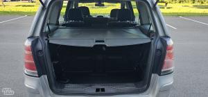 Grey Opel Zafira 2005 in Alytus, with an engine capacity of 1.90 L and mileage of 410 thousand km for 1550 €, photo 15 on AUTOMOTO.COM.LV