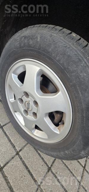 Grey Opel Zafira 2005 in Riga, with an engine capacity of 1.60 L and mileage of 235 thousand km for 1200 €, photo 13 on AUTOMOTO.COM.LV
