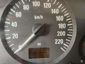 Grey Opel Zafira 2005 in Kaunas, with an engine capacity of 1.60 L and mileage of 316 thousand km for 690 €, photo 15 on AUTOMOTO.COM.LV