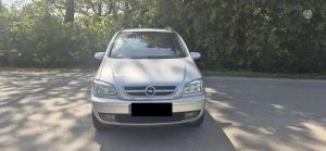 Grey Opel Zafira 2005 in Vilnius, with an engine capacity of 2.20 L and mileage of 196 thousand km for 1450 €, photo 4 on AUTOMOTO.COM.LV