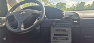 Grey Opel Zafira 2005 in Vilnius, with an engine capacity of 2.20 L and mileage of 196 thousand km for 1450 €, photo 7 on AUTOMOTO.COM.LV