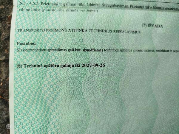Серый Опель Зафира 2005 в Паневежис, объемом двигателя 1.60 л и пробегом 230 тыс. км за 590 €, фото 2 на AUTOMOTO.COM.LV