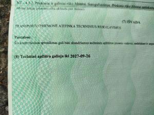 Серый Опель Зафира 2005 в Паневежис, объемом двигателя 1.60 л и пробегом 230 тыс. км за 590 €, фото 3 на AUTOMOTO.COM.LV