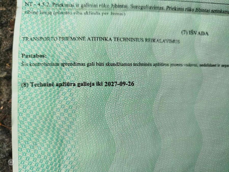 Серый Опель Зафира 2005 в Паневежис, объемом двигателя 1.60 л и пробегом 230 тыс. км за 590 €, фото 3 на AUTOMOTO.COM.LV