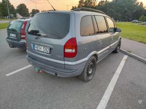 Серый Опель Зафира 2005 в Паневежис, объемом двигателя 1.60 л и пробегом 230 тыс. км за 590 €, фото 8 на AUTOMOTO.COM.LV