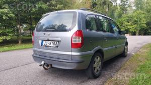 Серый Опель Зафира 2005 в Алуксне, объемом двигателя 2.20 л и пробегом 0 тыс. км за 1250 €, фото 7 на AUTOMOTO.COM.LV