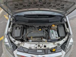 Grey Opel Zafira 2005 in Vilnius, with an engine capacity of 1.80 L and mileage of 300 thousand km for 1200 €, photo 10 on AUTOMOTO.COM.LV