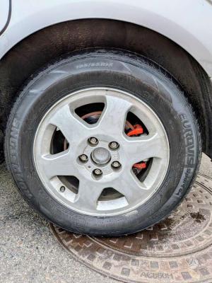 Grey Opel Zafira 2005 in Vilnius, with an engine capacity of 1.80 L and mileage of 300 thousand km for 1200 €, photo 12 on AUTOMOTO.COM.LV