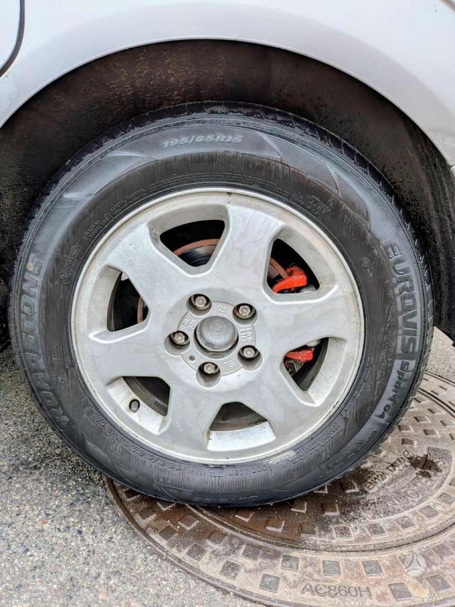 Grey Opel Zafira 2005 in Vilnius, with an engine capacity of 1.80 L and mileage of 300 thousand km for 1200 €, photo 12 on AUTOMOTO.COM.LV