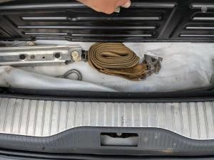 Grey Opel Zafira 2005 in Vilnius, with an engine capacity of 1.80 L and mileage of 300 thousand km for 1200 €, photo 15 on AUTOMOTO.COM.LV