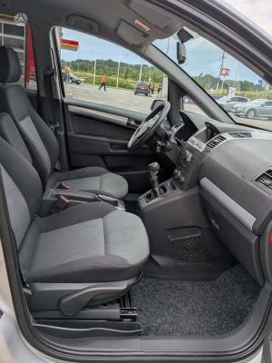 Grey Opel Zafira 2005 in Vilnius, with an engine capacity of 1.80 L and mileage of 300 thousand km for 1200 €, photo 20 on AUTOMOTO.COM.LV