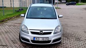 Pelēks Opel Zafira 2005 Cēsis, ar dzinēja tilpumu 1.90 L un nobraukumu 313 tūkst. km par 1300 €, foto 3 vietnē AUTOMOTO.COM.LV