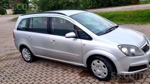 Pelēks Opel Zafira 2005 Cēsis, ar dzinēja tilpumu 1.90 L un nobraukumu 313 tūkst. km par 1300 €, foto 4 vietnē AUTOMOTO.COM.LV