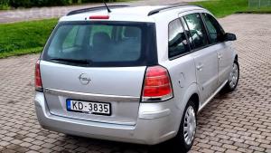 Pelēks Opel Zafira 2005 Cēsis, ar dzinēja tilpumu 1.90 L un nobraukumu 313 tūkst. km par 1300 €, foto 6 vietnē AUTOMOTO.COM.LV