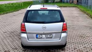 Pelēks Opel Zafira 2005 Cēsis, ar dzinēja tilpumu 1.90 L un nobraukumu 313 tūkst. km par 1300 €, foto 7 vietnē AUTOMOTO.COM.LV