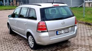 Pelēks Opel Zafira 2005 Cēsis, ar dzinēja tilpumu 1.90 L un nobraukumu 313 tūkst. km par 1300 €, foto 8 vietnē AUTOMOTO.COM.LV