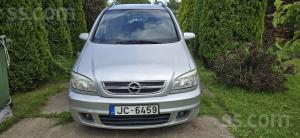 Pelēks Opel Zafira 2005 Rīga, ar dzinēja tilpumu 2.20 L un nobraukumu 291 tūkst. km par 600 €, foto  vietnē AUTOMOTO.COM.LV