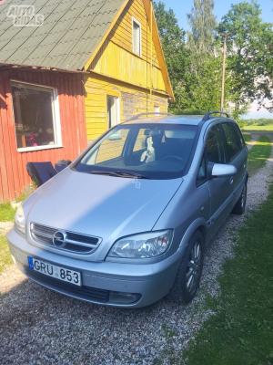 Pelēks Opel Zafira 2005 Šauļi, ar dzinēja tilpumu 2.20 L un nobraukumu 228 tūkst. km par 849 €, foto  vietnē AUTOMOTO.COM.LV