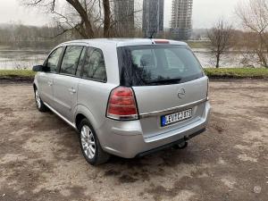 Pelēks Opel Zafira 2006 Kauņa, ar dzinēja tilpumu 1.60 L un nobraukumu 222 tūkst. km par 2300 €, foto 2 vietnē AUTOMOTO.COM.LV