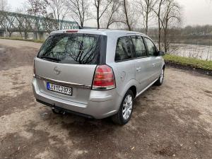 Pelēks Opel Zafira 2006 Kauņa, ar dzinēja tilpumu 1.60 L un nobraukumu 222 tūkst. km par 2300 €, foto 4 vietnē AUTOMOTO.COM.LV