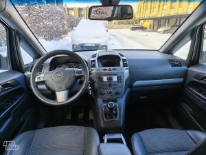 Grey Opel Zafira 2006 in Kaunas, with an engine capacity of 1.90 L and mileage of 306 thousand km for 1800 €, photo 15 on AUTOMOTO.COM.LV