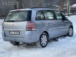 Grey Opel Zafira 2006 in Jurmala, with an engine capacity of 1.90 L and mileage of 0 thousand km for 1250 €, photo 2 on AUTOMOTO.COM.LV