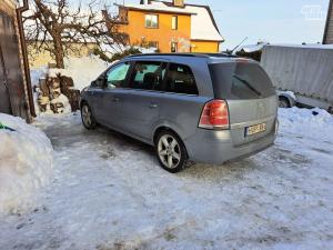 Grey Opel Zafira 2006 in Telschi, with an engine capacity of 1.90 L and mileage of 298 thousand km for 1299 €, photo 9 on AUTOMOTO.COM.LV