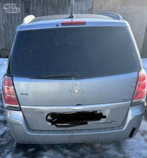 Pelēks Opel Zafira 2006 Jurbarkas, ar dzinēja tilpumu 1.90 L un nobraukumu 374 tūkst. km par 1700 €, foto 3 vietnē AUTOMOTO.COM.LV
