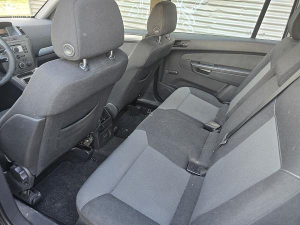 Pelēks Opel Zafira 2006 Šauļi, ar dzinēja tilpumu 1.90 L un nobraukumu 500 tūkst. km par 690 €, foto 10 vietnē AUTOMOTO.COM.LV