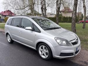 Pelēks Opel Zafira 2006 Kauņa, ar dzinēja tilpumu 1.90 L un nobraukumu 210 tūkst. km par 1450 €, foto 8 vietnē AUTOMOTO.COM.LV